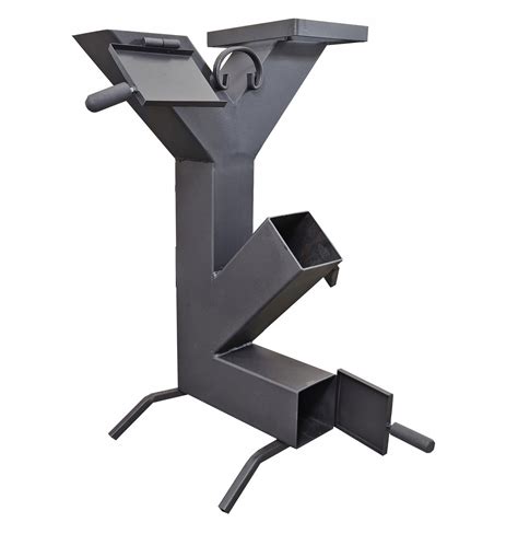 Kerti Kandallókályha Rakéta Kályha Dupla Kertibútorok és