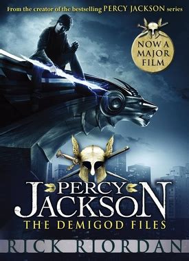 Percy Jackson And The Olympians The Demigod Files