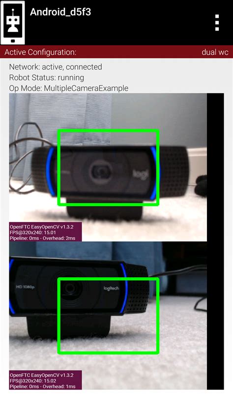 Webcam Streaming Issue · Issue 6 · Openftceasyopencv · Github