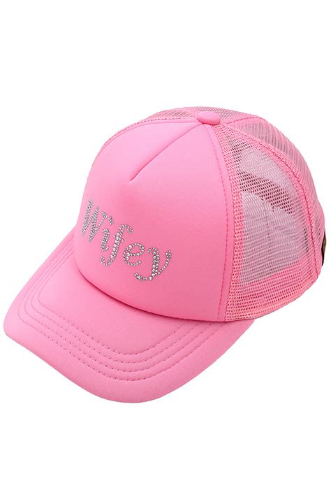 C C Wifey Rhinestones Trucker Cap Tcb 03 Hana Wholesale