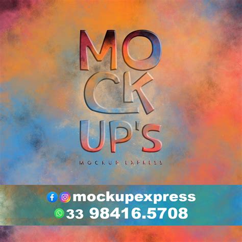 Mockup Kit Balde Pipoca Copo Longdrink Editavel Com Ps Elo7