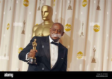 Forest Whitaker Poses In The Press Room Of The 79th Academy Awards