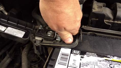 Hyundai Tucson Battery Install Youtube