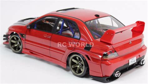 Rc 1 10 Mitsubishi Evo 9 Body Kit Voltex Aero Kit