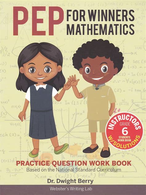 Pep For Winners Math Instructors Grade 6 Booksmart