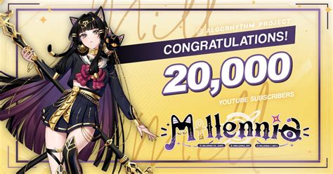 Algorhythm ขอแสดงความยินดีกับ 🪄🐈‍⬛ Millennia Arp มิลเลเนี๊ยน Time