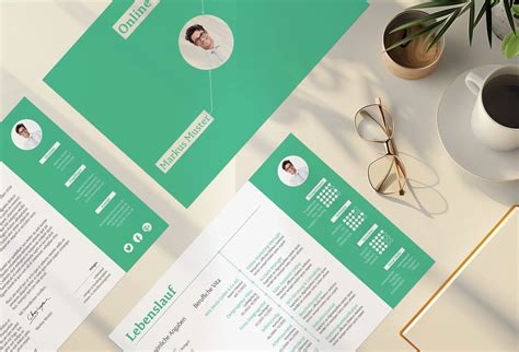 Diving Instructor Template For A Job Application With Cv