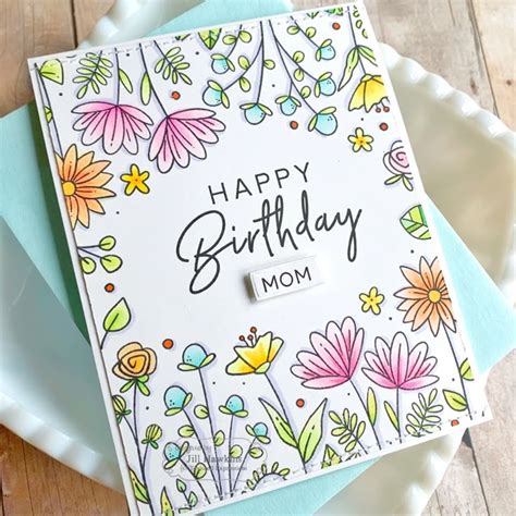 Byob Build Your Own Bouquet With Bouquet Whimsy Happy Birthday