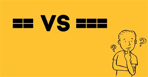 Equality Operator In Javascript On Hashnode