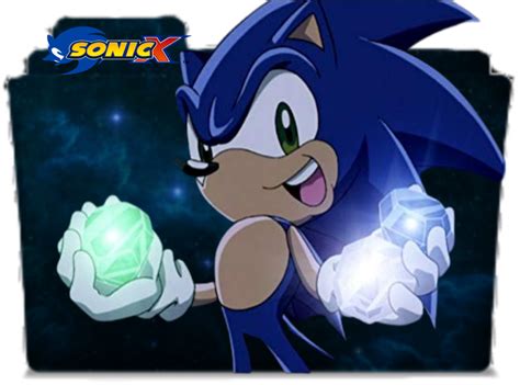 Sonic X Folder Icon By Simo10012001 On Deviantart