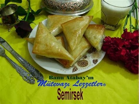 Semirsek Yöresel Börek Tarifleri Youtube