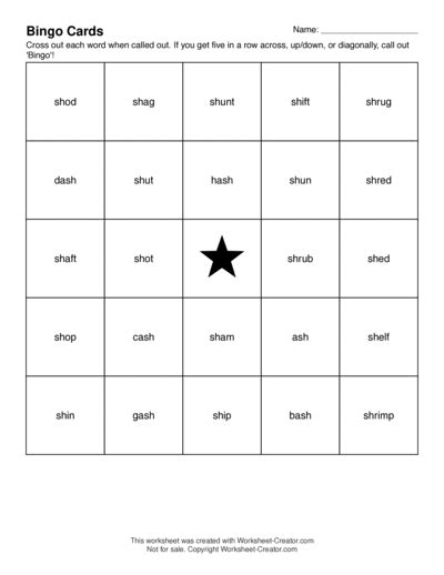 Generate A Classrooms Worth Of Bingo Cards In Seconds Worksheet Creator
