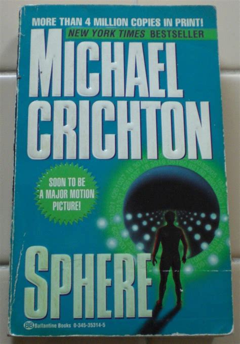 Sphere Michael Crichton 9780345353146 Books