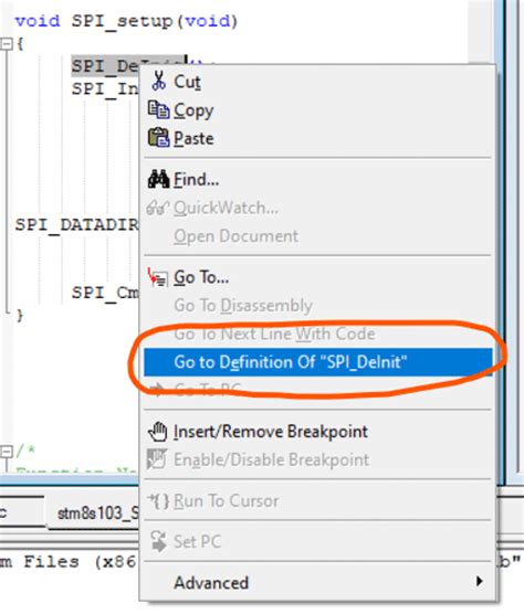 Spi On Stm8s Using Cosmic C Compiler Interface The Max7219 Module