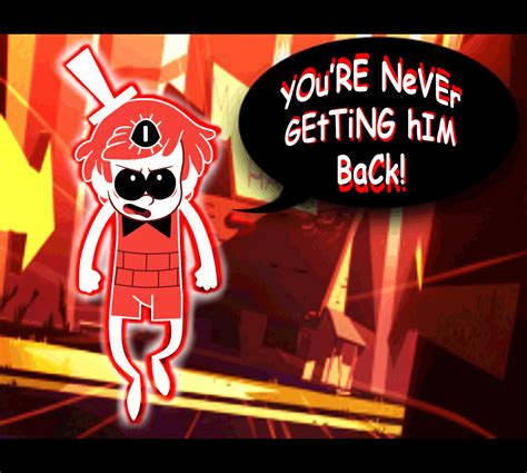 Angry Dipper By Spock Sickle On Deviantart