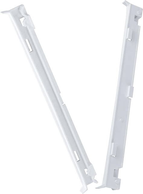 W10671238 Fridge Drawer Center Railrefrigerator Drawer