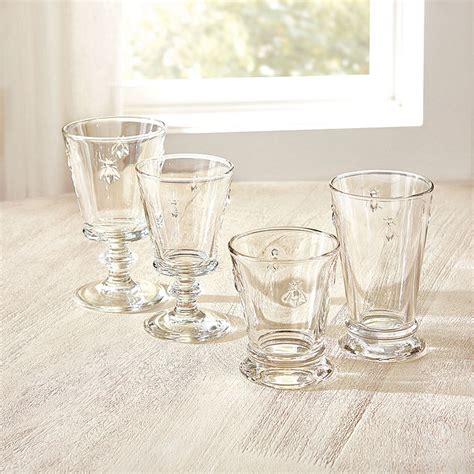 Bee Glassware Collection Ballard Designs