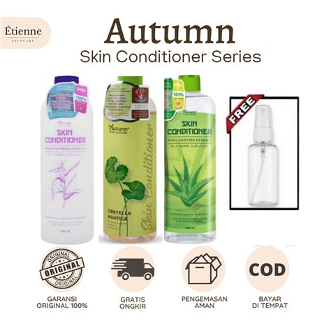 Jual Autumn Skin Conditoner Toner 500 Ml Hatomogi Centella