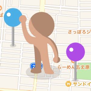 SwiftMKMapViewDelegateの使い方ピンの色や画像を変更する Swift XCode はじはじアプリ体験メモ
