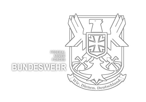 Bundeswehr Wir Dienen Deutschland Logo New Extreme Cold Weather Gear