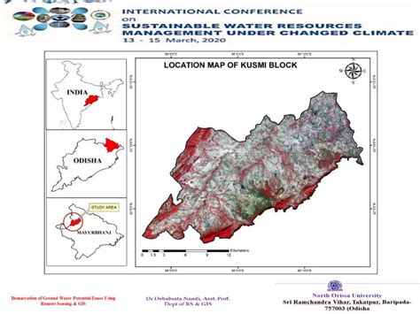Demarcation Of Ground Water Potential Zones Using Remote Sensing And Gis