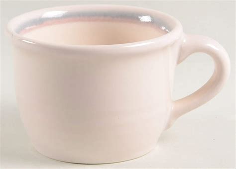 Aura Pink Flat Cup By Pfaltzgraff Replacements Ltd
