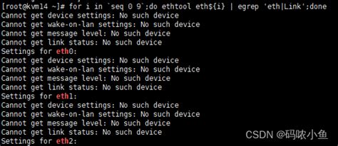 linux查看网卡信息 csdn博客