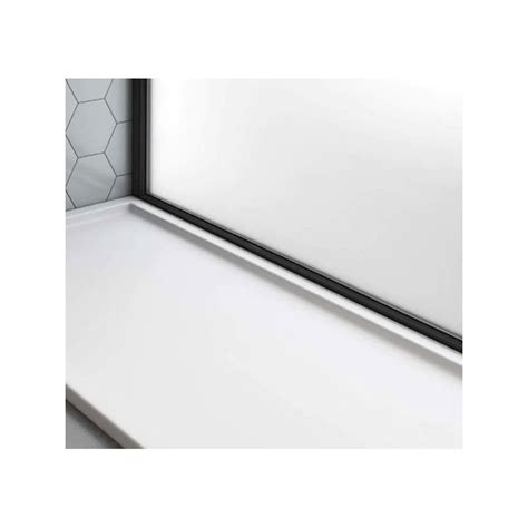 Base De Duche Evolution Slate Branca B10 Em Oferta