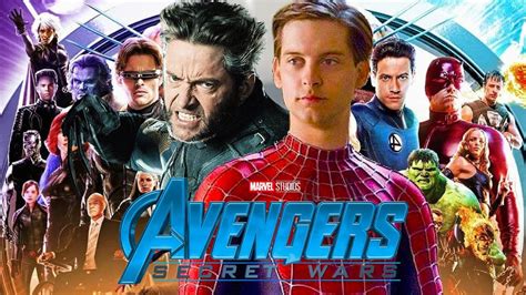Hugh Jackman Sarà In Avengers Secret Wars Solo Per Tobey Maguire E