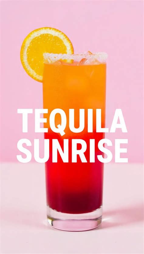 Best Tequila Sunrise Recipe How To Make The Ultimate Layered Cocktail