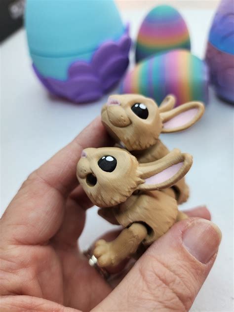 Flexi Mini Bunny Etsy