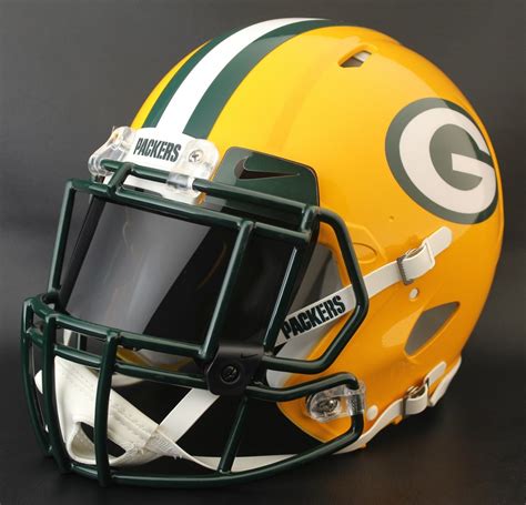 Green Bay Packers Helmet Vintage Riddell Kra Lite Tk2 Football Helmet