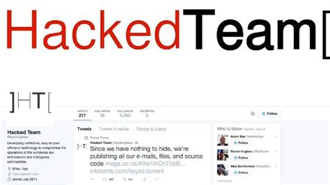 the hackers hacked spyware firm attacked science climate and tech news sky news