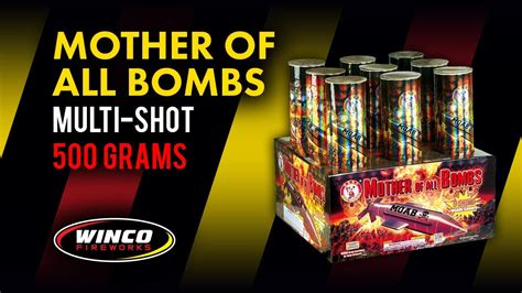 Mother Of All Bombs By Winda Fireworks 21 Mep5494 Youtube