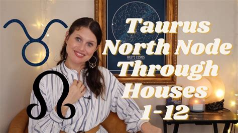 North Node In Taurus South Node In Scorpio Through The Houses
