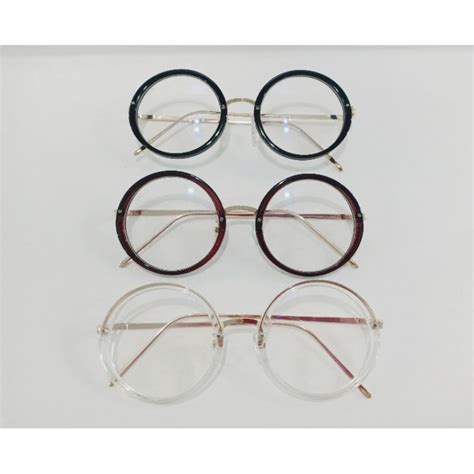 Minus Eyeglass Frames Antiradiation Iron Frames Shopee Philippines