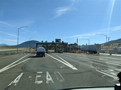 California Dept Of Food And Agriculture Inspection Station Updated