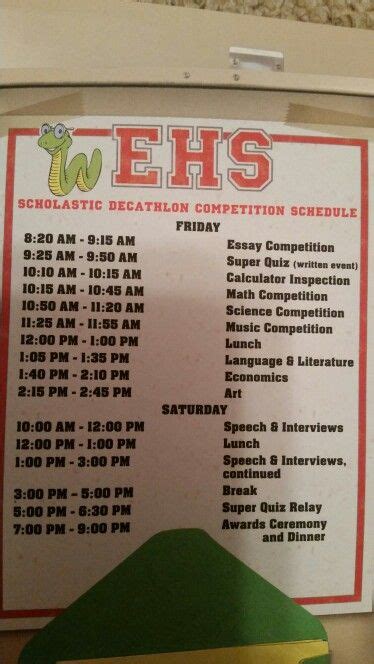 Decathlon Math Competition Music Competition Essay