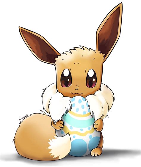 Easter Eevee Pokemon