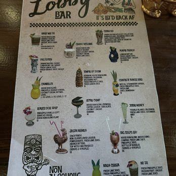 The Lobby Tiki Bar And Grill Updated October 2025 339 Photos And 109