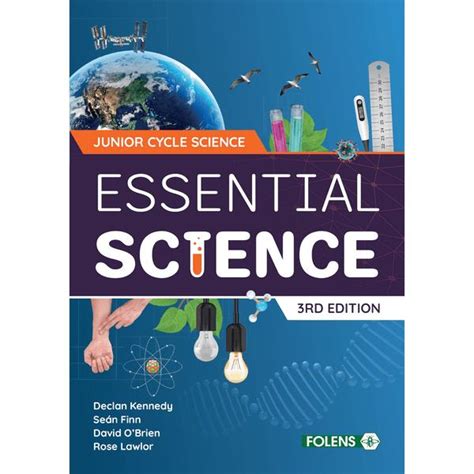 Essential Science Textbook Only 3rd New Edition 2025 Schoolbooks Ie