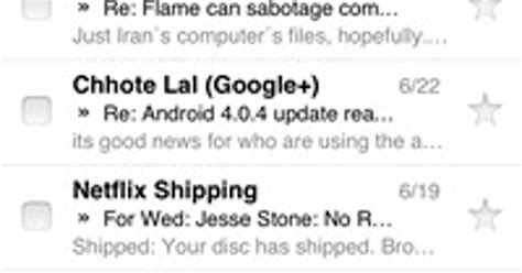 Gmail Ios App Gets Push Notification Finally Cnet