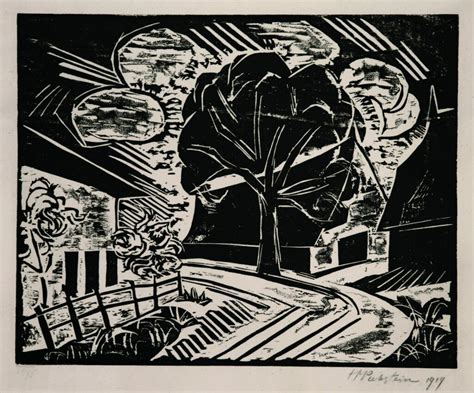 The Characteristics Of German Expressionism In Printmaking Printed