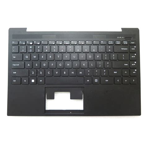 Laptop Palmrest For Vaio Fe14 Vwnc714 Black With English Us Keyboard