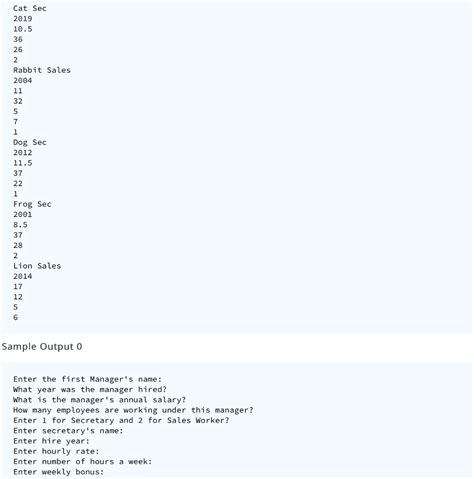 Code In Java Design An Abstract Class Employee That