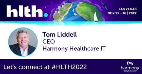 Tom Liddell On Linkedin Hlth2022