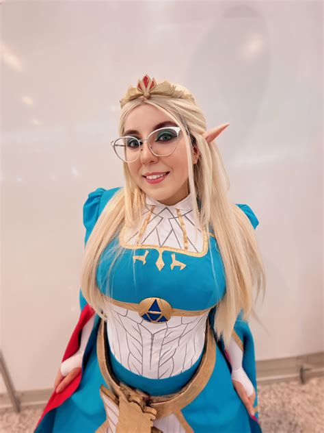 Botw My Zelda Botw Cosplay Scrolller