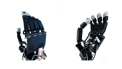 Rx1 Humanoid Hand Assembly Instruction