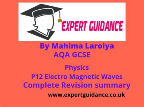 New 9 1 Aqa Gcse Physics P12 Electro Magnetic Waves Complete Revision