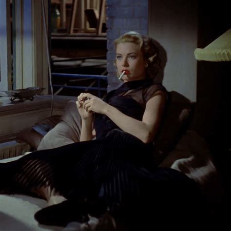 Grace Kelly As Lisa Carol Fremont In Rear Window 1954 Grace Kelly